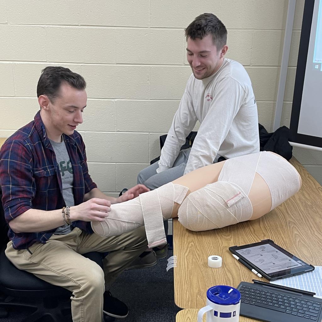 PTA Program Receives Grants for New Residual Limb–Wrapping Models ...
