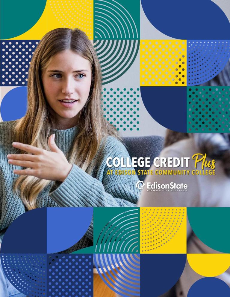 College Credit Plus | Edison State Community College